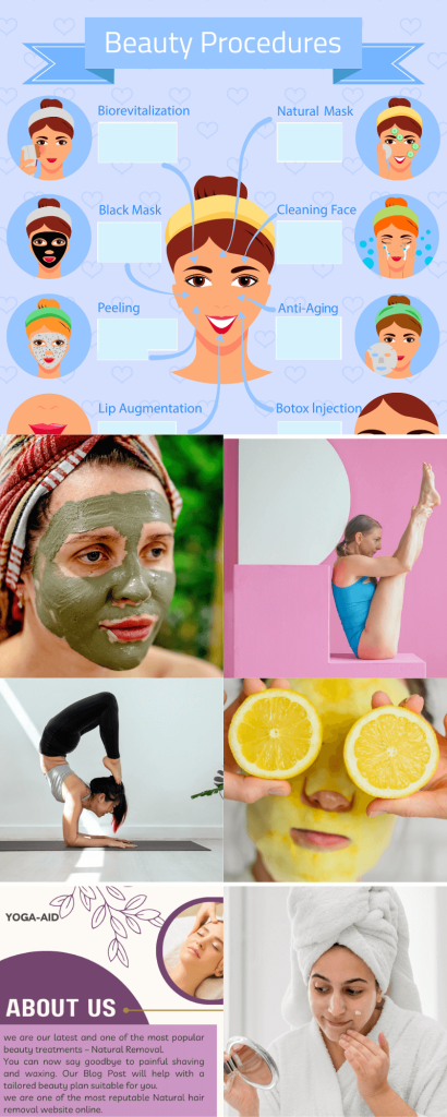How to remove facial hair naturally - Yoga Aid