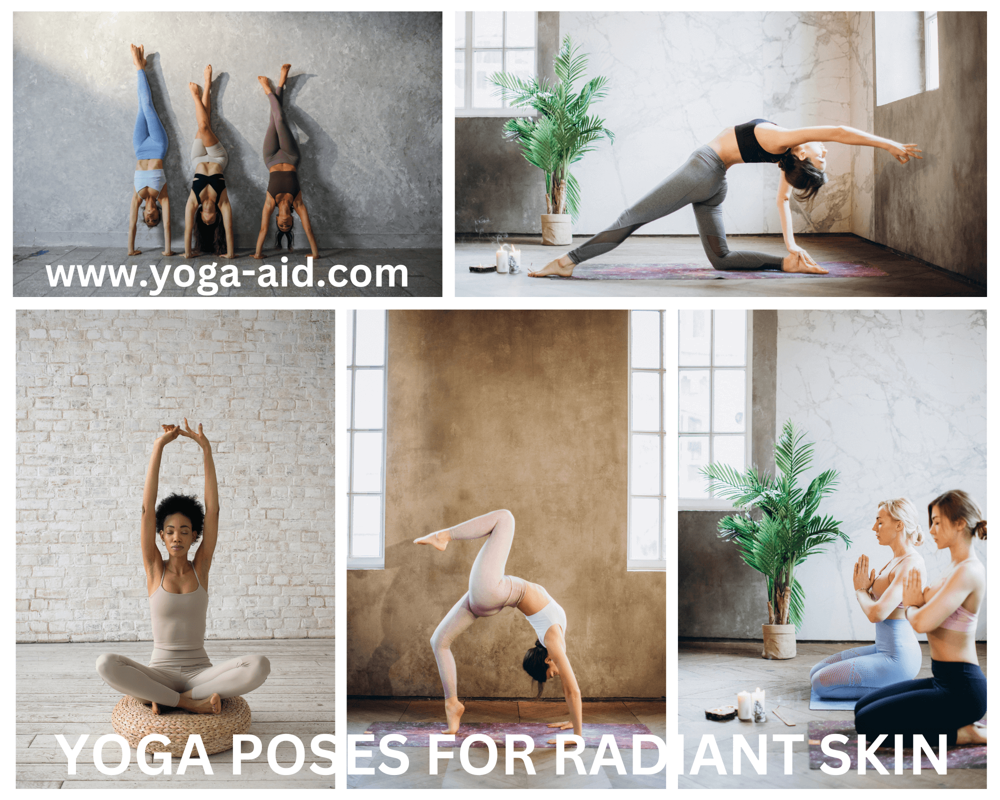 How to make your skin glow naturally at home - Yoga Aid
